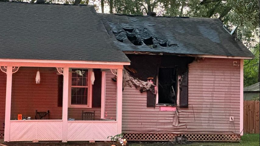 House fire displaces Central family