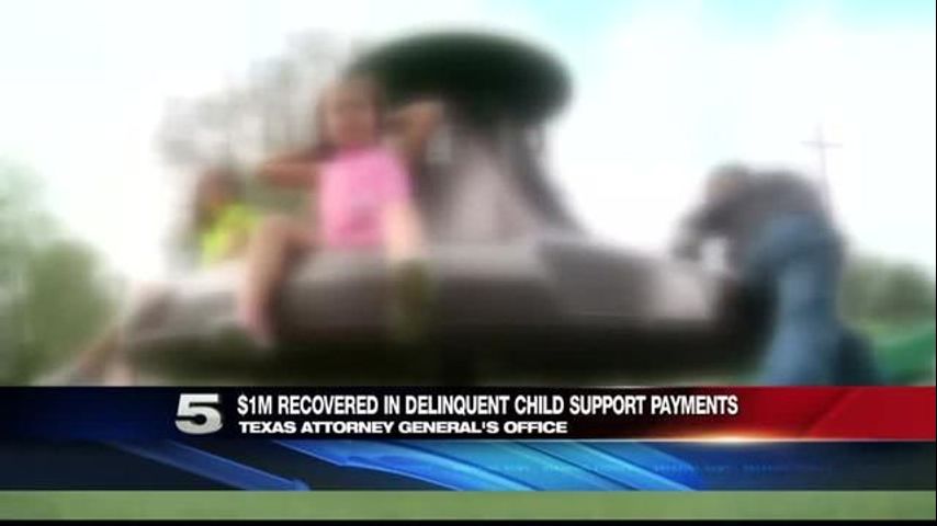State Recovers $1M in Delinquent Child Support Payments