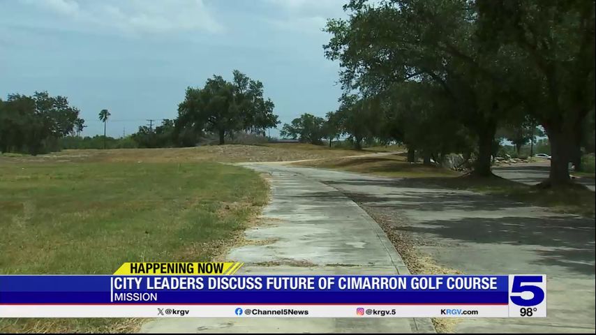 Mission city leaders discuss future of Cimarron Golf Course