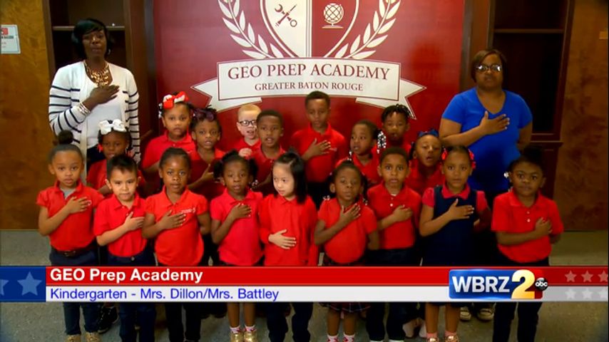 The Pledge of Allegiance: Geo Prep Academy - Mrs. Dillon/Mrs. Battley ...