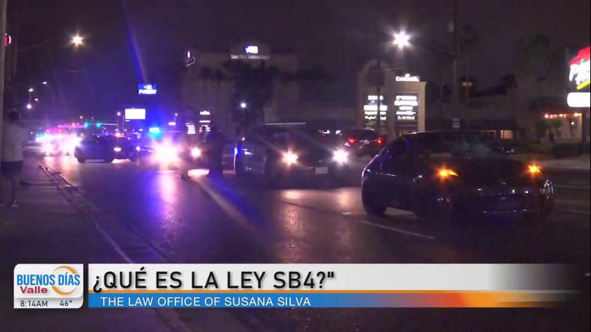 Conozca sus Derechos: ¿Qué es la Ley SB4?