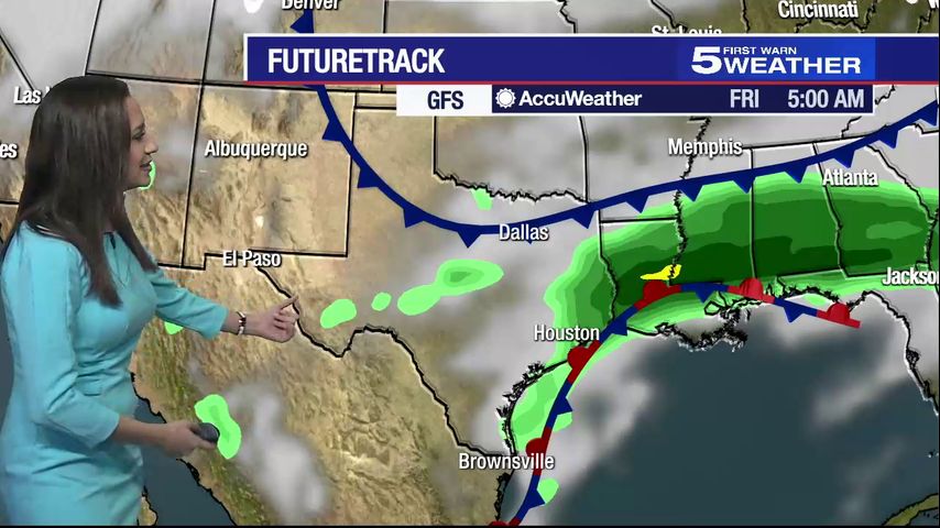 Morning Weathercast for Friday, Jan. 22, 2021
