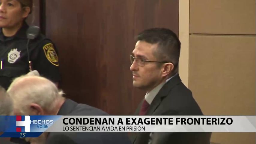 Exagente De La Patrulla Fronteriza Declarado Culpable De Asesinato Capital