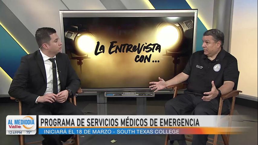 La Entrevista: STC ofrece programa de servicios de emergencia médicos