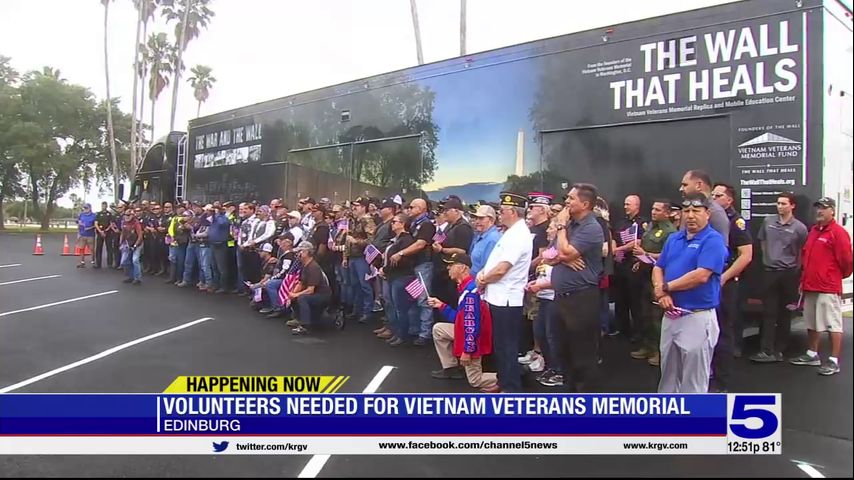 Volunteers needed for Vietnam Veteran Memorial exhibit
