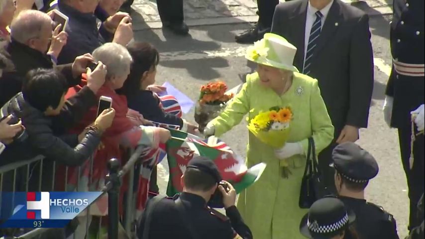 Muere la reina Isabel II de Gran Bretaña a los 96 años