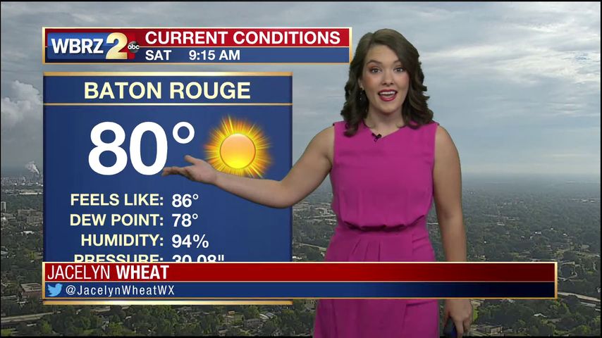 Saturday Morning Forecast