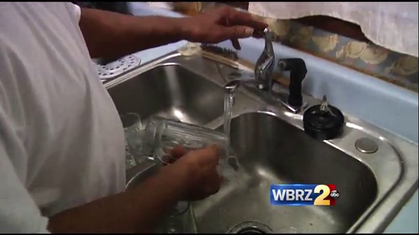 Amoeba chlorine burn starts slow