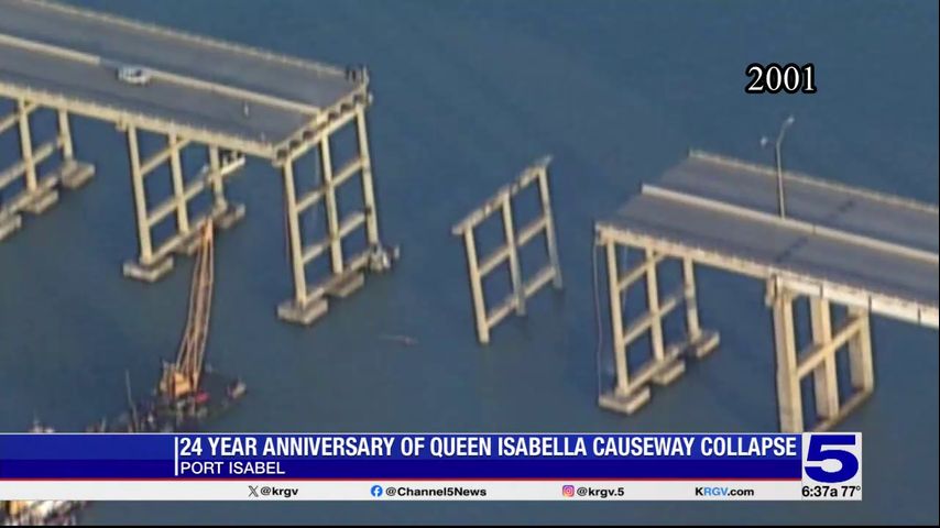 Paying tribute to the Queen Isabella Causeway collapse 24 years later