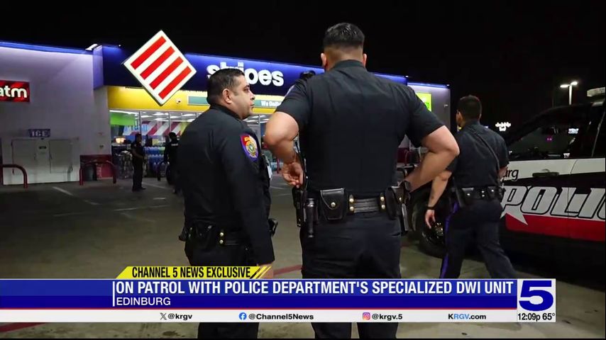 EXCLUSIVE: Specialized DWI unit patrolling for suspected drunk drivers ...