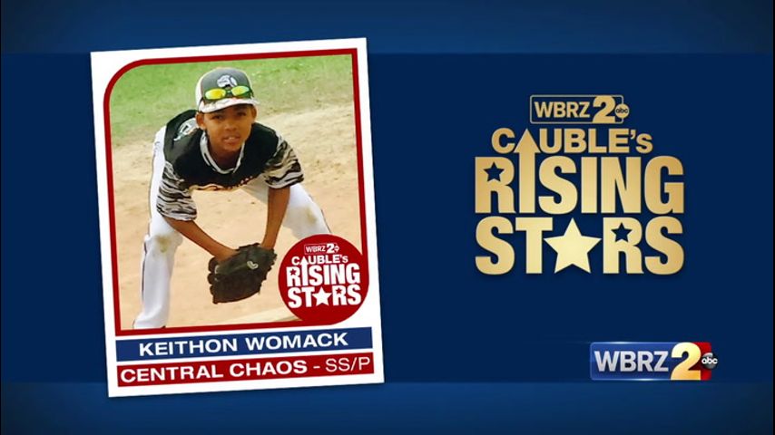 Cauble's Rising Star: Keithon Womack
