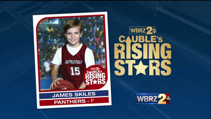 Cauble's Rising Star- James Skiles