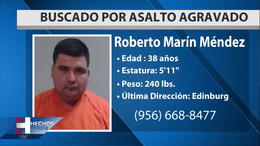Se busca: Roberto Marin Mendez Jr