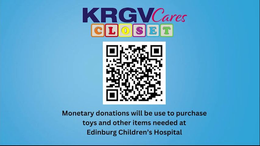KRGV Cares Closet