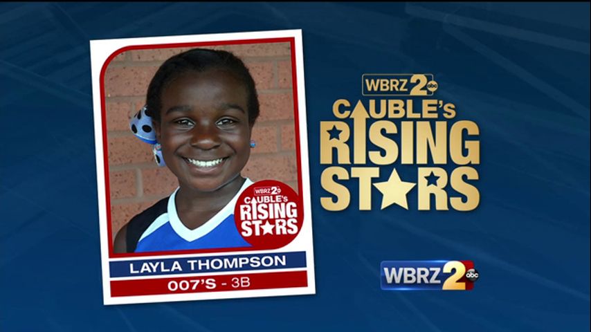 Cauble's Rising Star- Layla Thompson