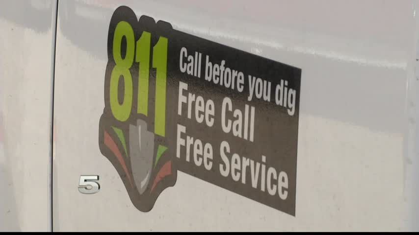 Officials: Always Call 811 before Digging on Your Property