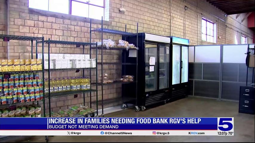 Food Bank RGV struggles to meet increase in demand