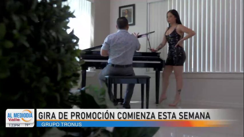La Entrevista: El grupo Tronus inicia su gira de promoción