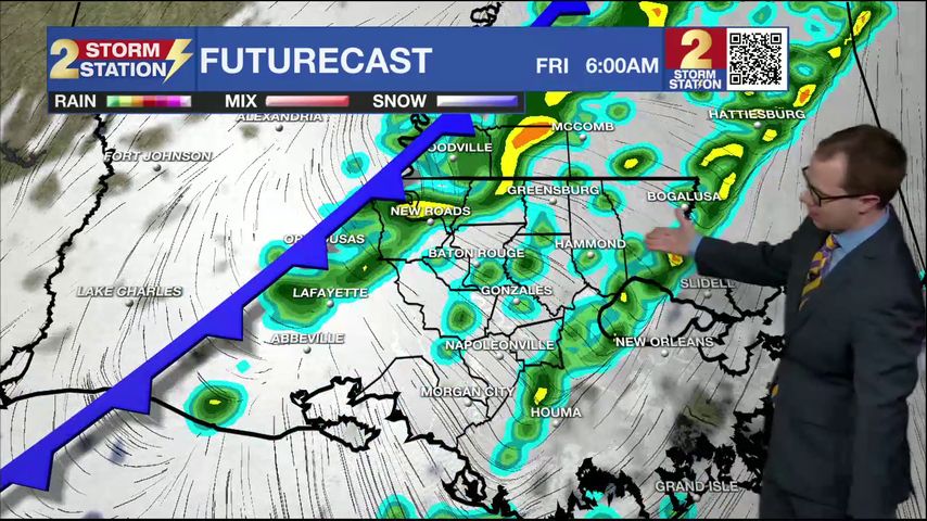 Tuesday Midday Video Forecast
