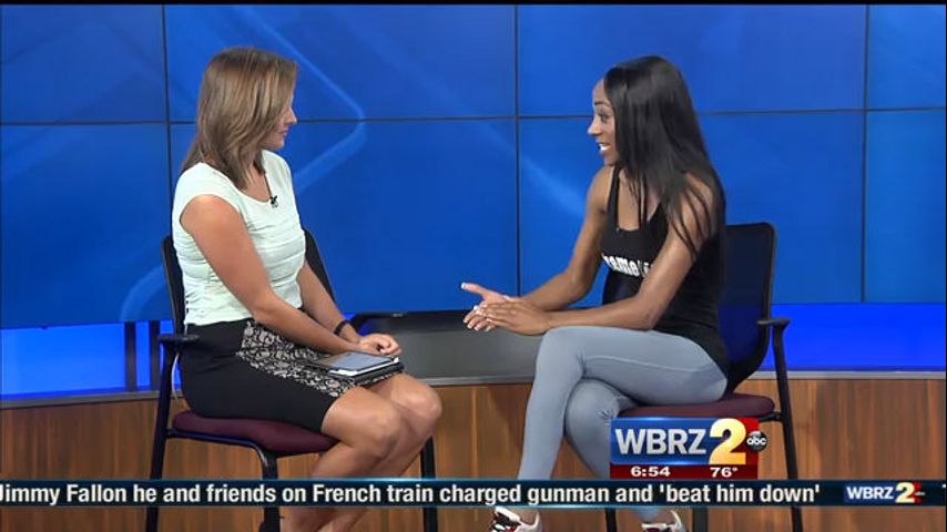 Tanesha Craig's fitness and workout tips