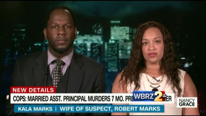 Wife, attorney of man accused in school admin\'s murder interviewed by ...