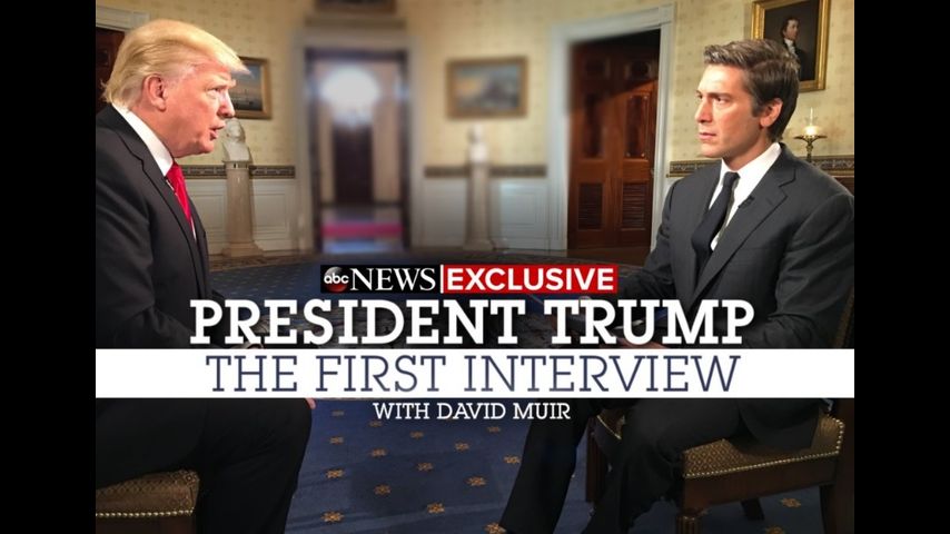 President Trump talks exclusively with ABC News today, Watch on WBRZ ...