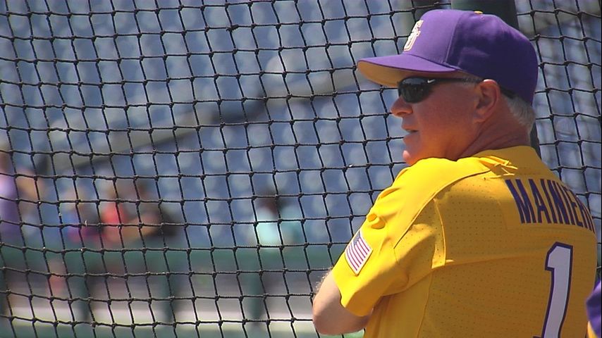 LSU beats FSU 5-4 in first game of College World Series