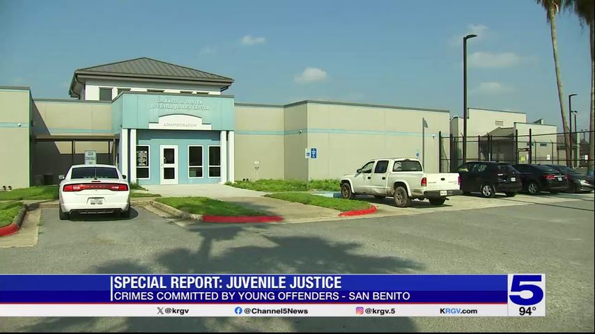 Juvenile Justice: A look at the Cameron County juvenile detention center