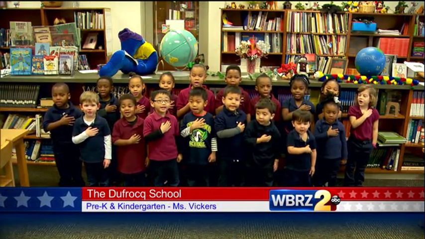 The Pledge of Allegiance: The Dufrocq School