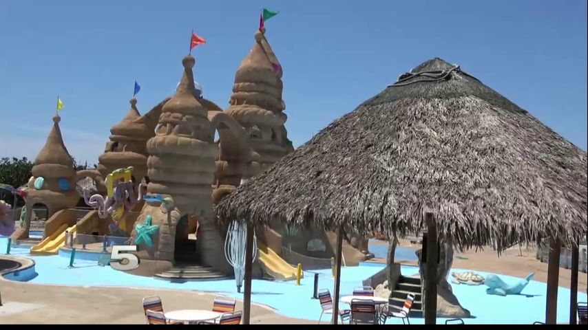 Water park in South Padre Island to encourage social distancing ...