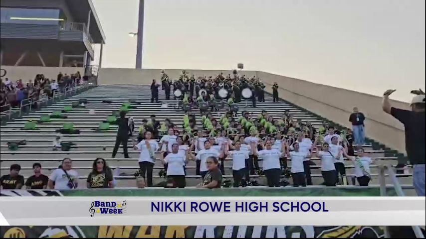 Band of the Week 2025: Nikki Rowe High School