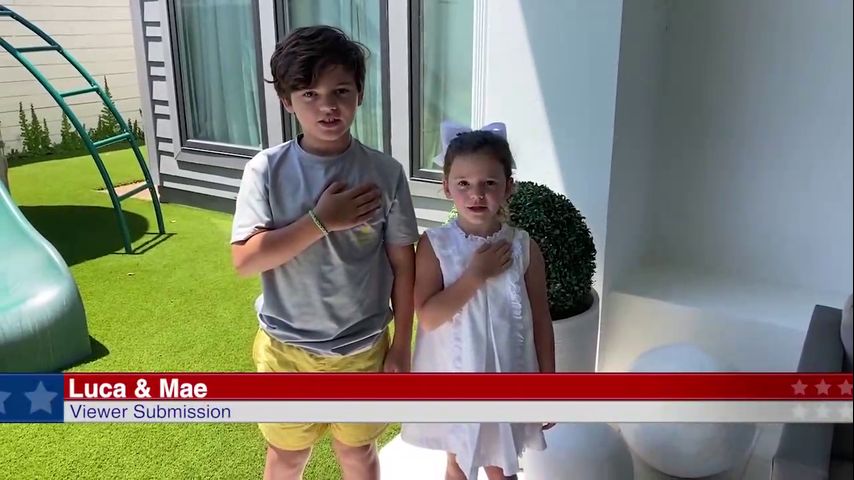 The Pledge of Allegiance: Luca & Mae - Viewer Submission