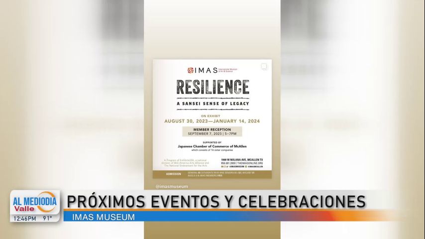 La Entrevista: IMAS Museum en McAllen presenta la agenda de actividades ...