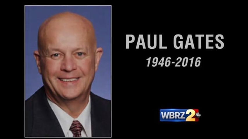 Longtime WAFB anchor, reporter Paul Gates dies at 69