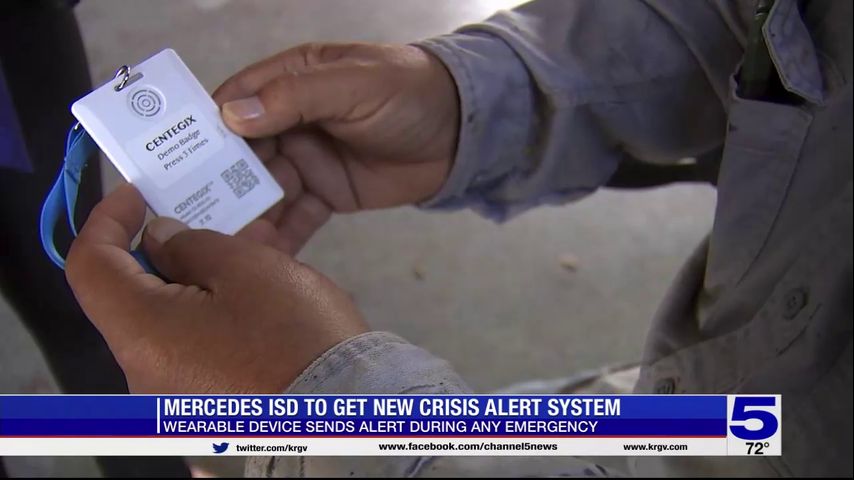Mercedes ISD setting up panic alert badges for all district employees