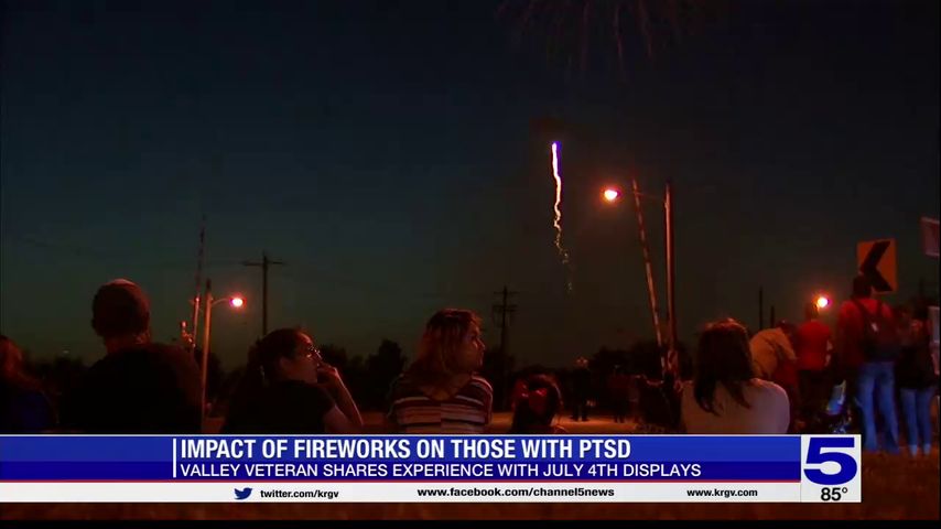 Fireworks can trigger Valley veterans with PTSD