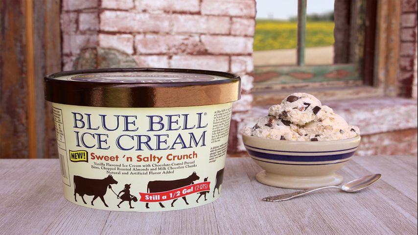Blue Bell releases new Sweet 'n Salty Crunch flavor