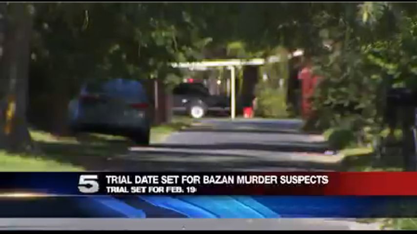 Trial Date Set for Suspects in McAllen Murder