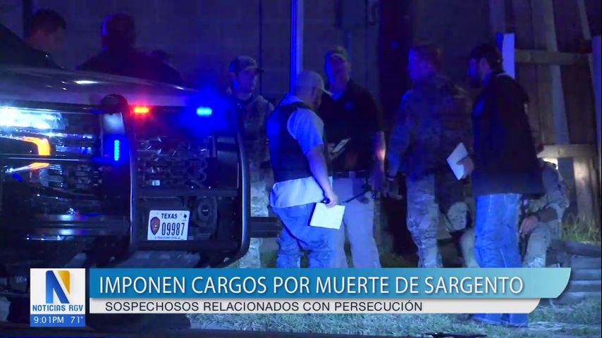 Dos sospechosos reciben cargos por la muerte de Milton Resendez ...