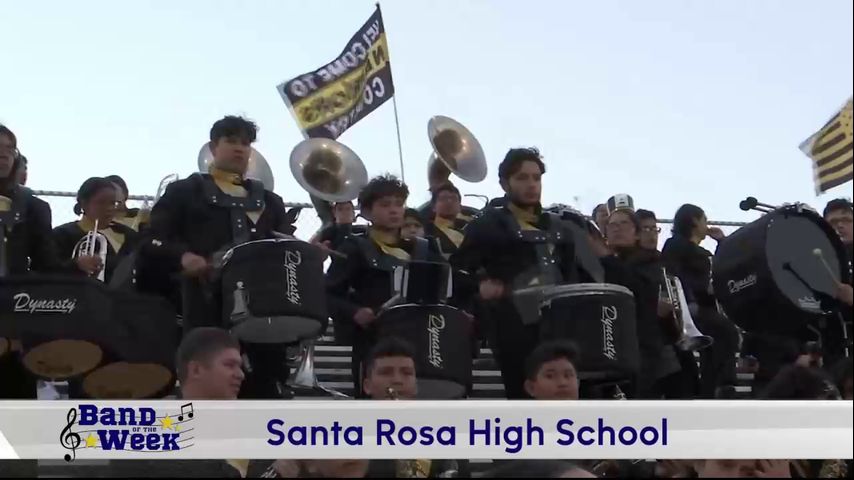 Band of the Week: Santa Rosa High School