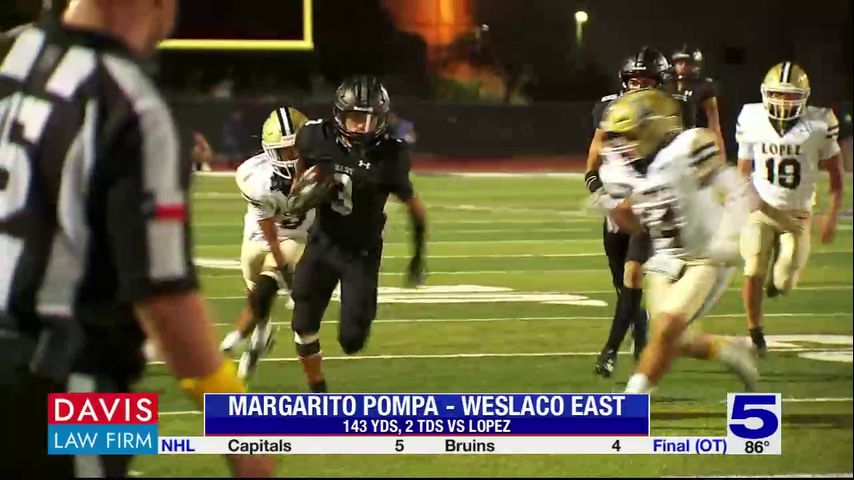 First & Goal Playmakers: Week 7 Part 2