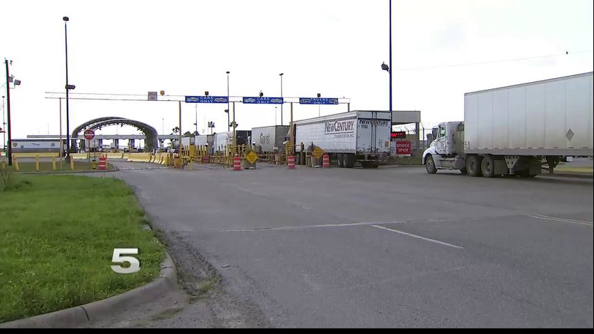 Passenger Vehicles May Cross Pharr-Reynosa Intl. Bridge During Certain ...