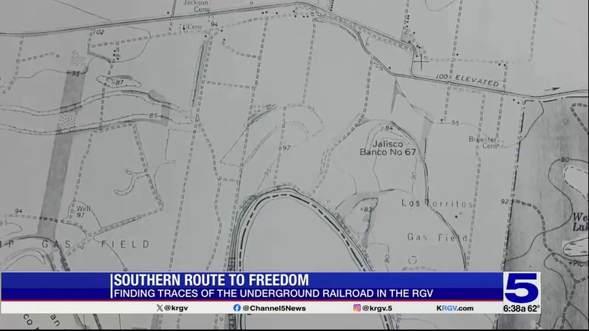 Historian finding traces of the Underground Railroad in the Valley