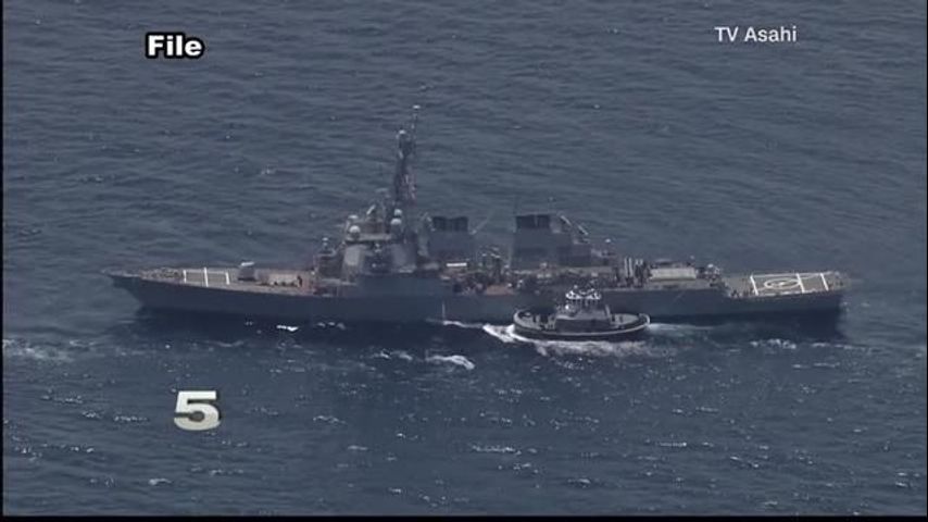 First-Hand Account of Life Inside Destroyer Ship