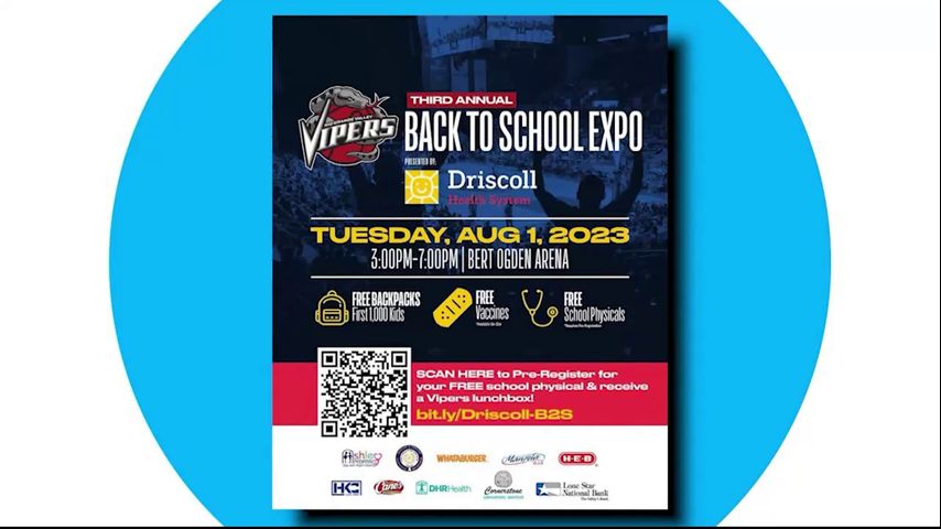 Vipers Back to School Expo