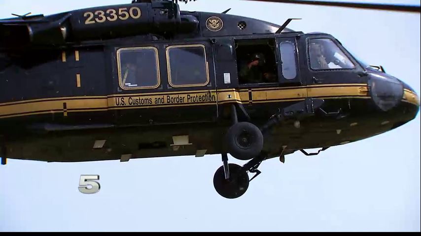 Border Patrol Undergoing EMT Training to Respond to Medical Emergencies