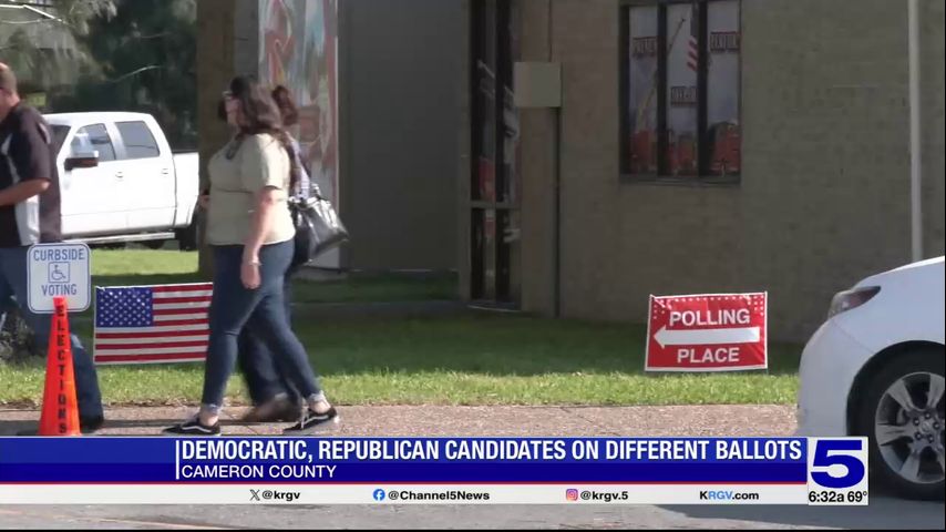 Primary elections underway