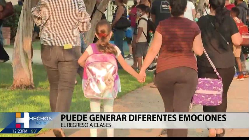Salud y Vida: Puede generar diferentes emociones el regreso a clases