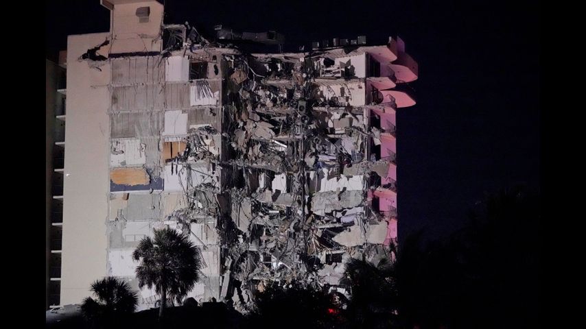 Rescuers: Survivors could still be inside collapsed building