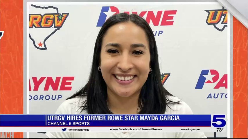 Mayda Garcia Joins UTRGV Coaching Staff